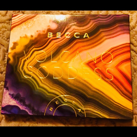 BECCA | Makeup | Becca Volcano Goddess Eyeshadow Palette | Poshmark
